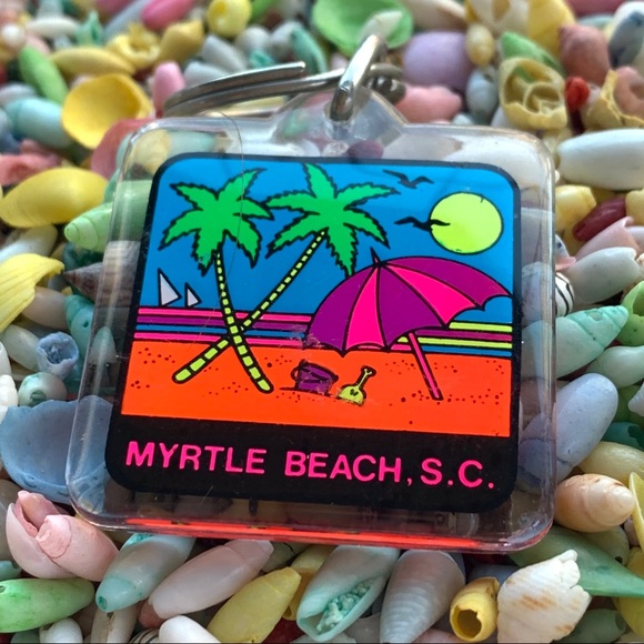 Accessories | Vintagemyrtle Beach Carolinas Keychains | Poshmark